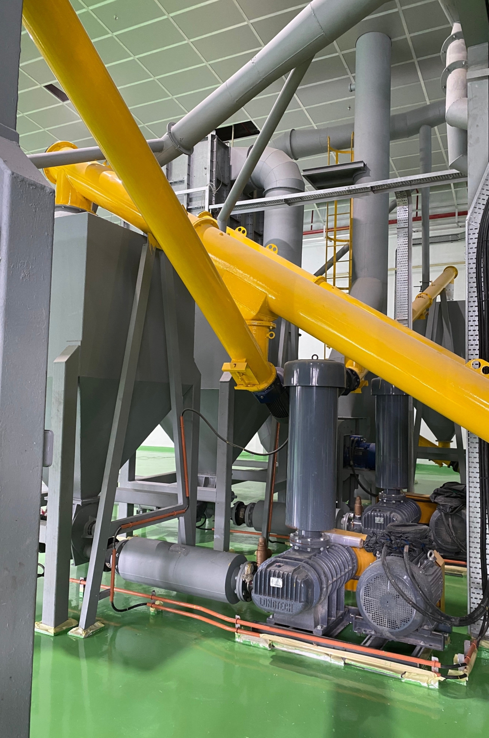 Processing - Natural Bleach Sdn Bhd